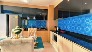 Apartamento, 2 quartos, acessível, fumadores | Interior