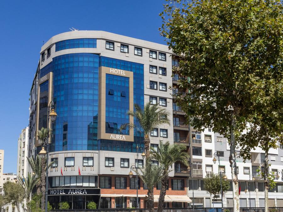 Fachada do alojamento