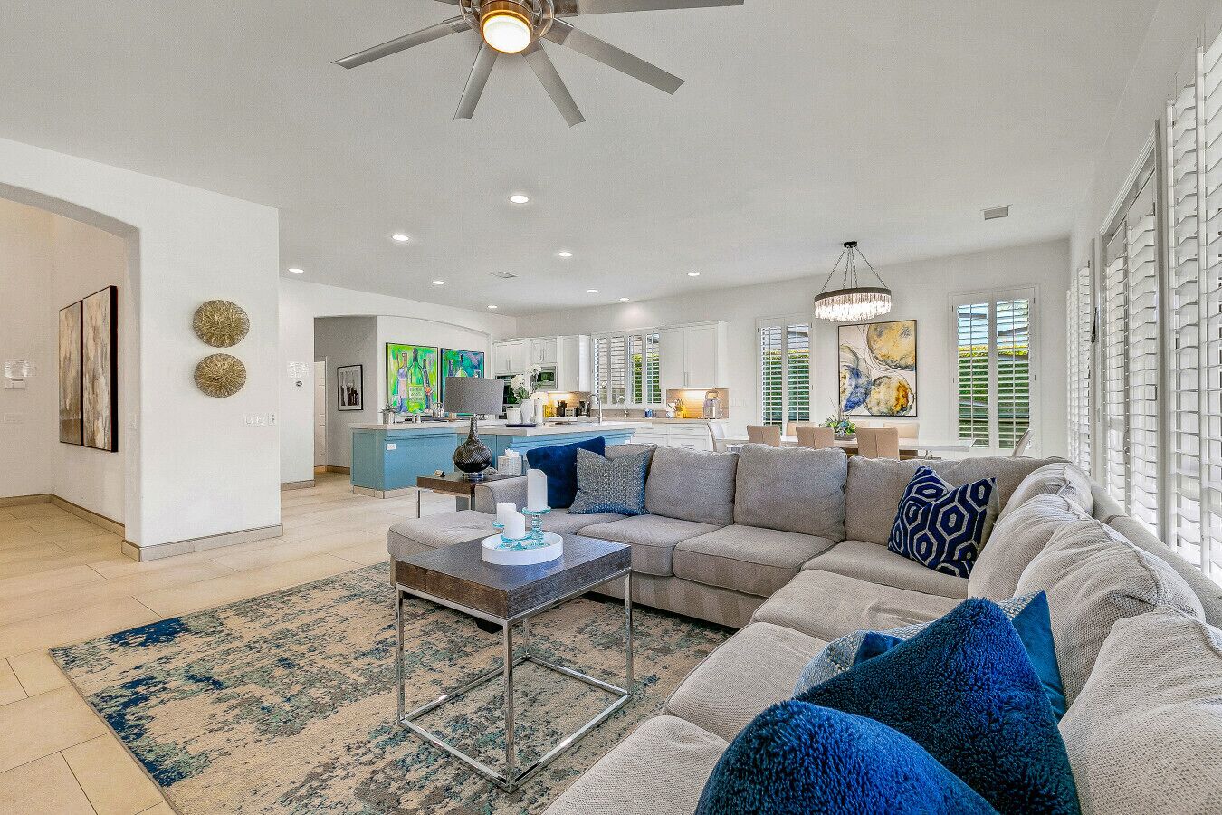 0.4 Acre- Indio Sapphire Oasis With Game Room - Indio, CA