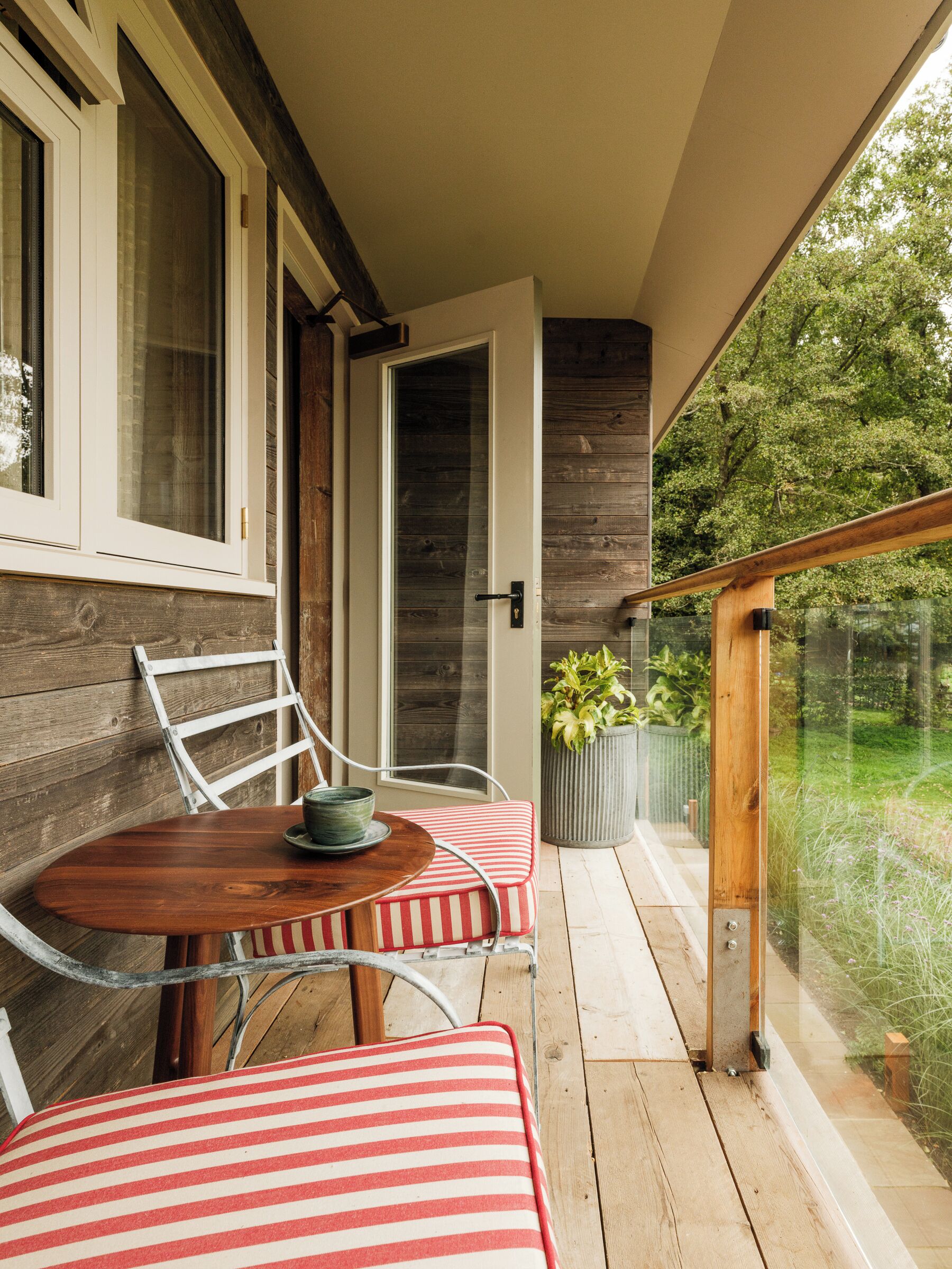 Quarto Duplo ou Twin Comfort, varanda | Terraço/pátio interior