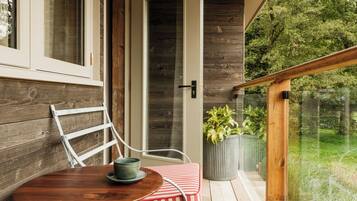 Quarto Duplo ou Twin Comfort, varanda | Terraço/pátio interior