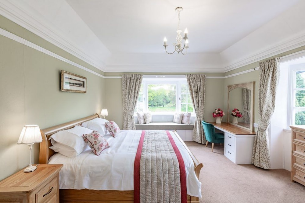 Scenic country suite located at Lonan Country House & Gardens in ...
