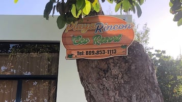 Fachada da propriedade