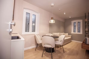 Opções para refeição no quarto