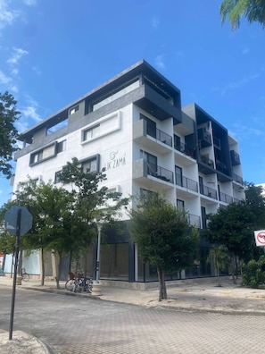 Apartamento, 2 quartos, fumadores | Exterior