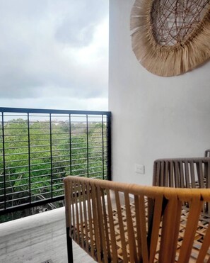 Apartamento, 2 quartos, fumadores | Varanda
