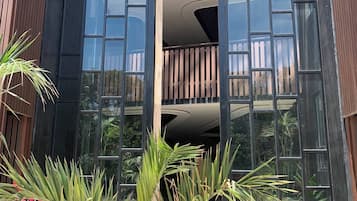 Apartamento, 1 quarto, acessível, varanda | Pormenores do exterior