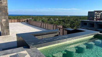 Apartamento, 1 quarto, acessível, varanda | Terraço/pátio interior