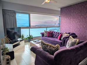 Apartamento Comfort | Sala de estar