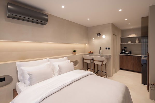 Apartamento, pátio, Vista para a cidade | Ferro/tábua de engomar, Wi-fi grátis