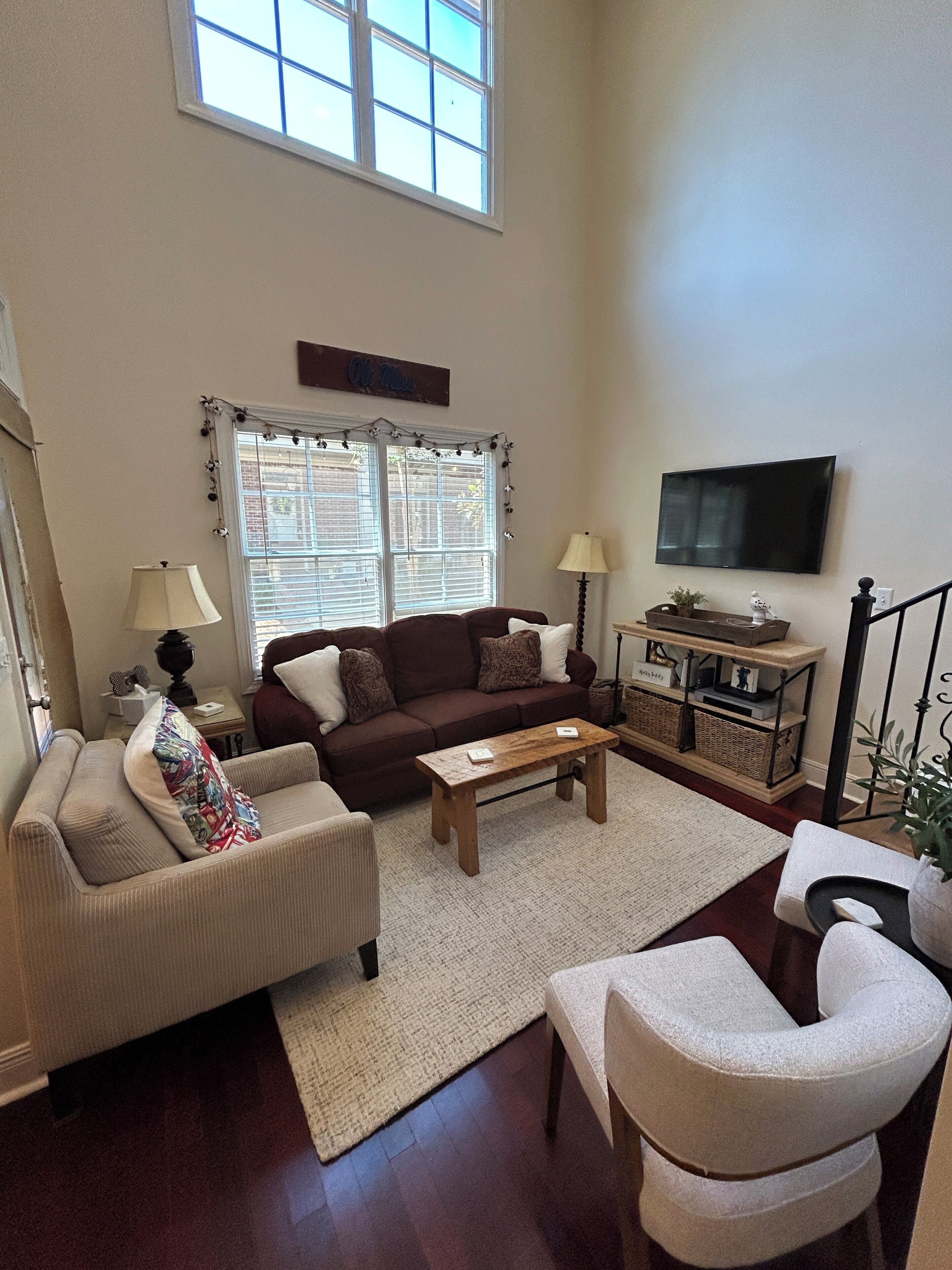 Sippin By The Square- 3 Bed Condo 1 Block From The Square & 1 Mile To Grove ! - Oxford