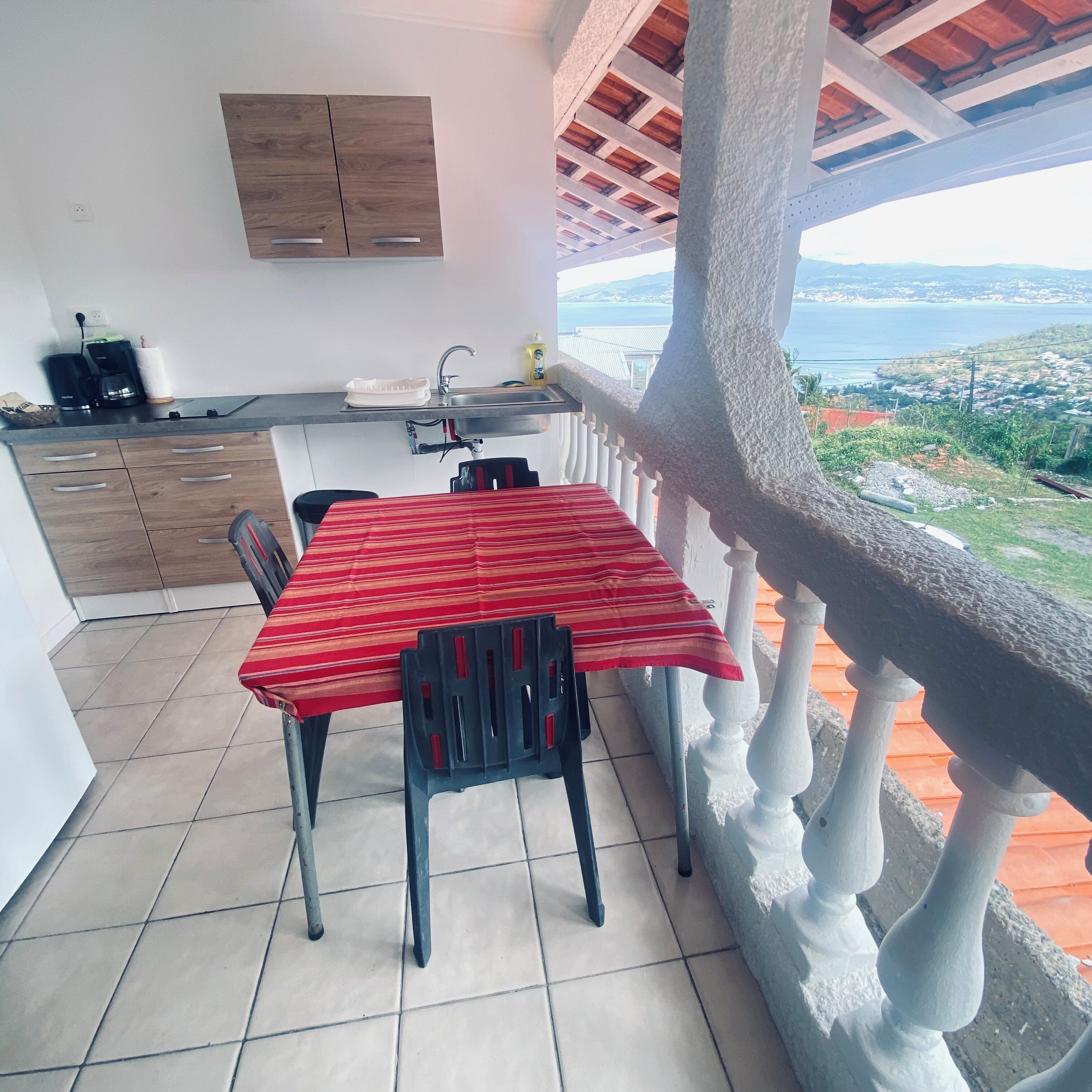 Apartamento Superior | Terraço/pátio interior
