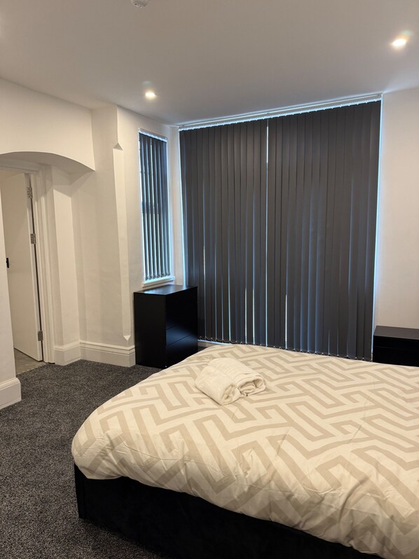 1 quarto, Wi-fi grátis, roupa de cama fornecida 