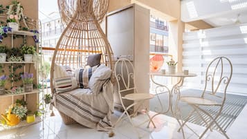 Apartamento, 1 quarto, cozinha, vista para a cidade | Vista para a cidade