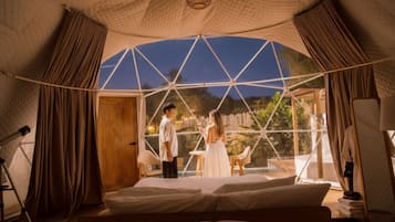 Muji Signature Hydra Dome | Roupa de alta qualidade, edredões de penas, cofre no quarto