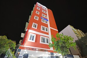 Fachada do alojamento