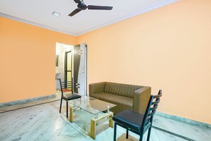Sala de estar do lobby