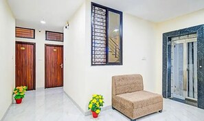 Sala de estar do lobby