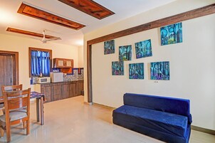 Sala de estar do lobby