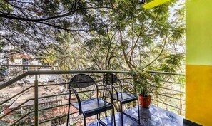 Vista da sacada