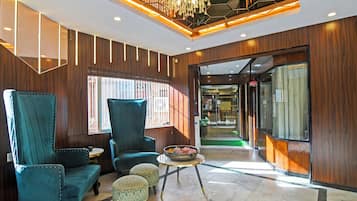 Sala de estar do lobby