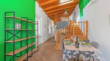 Apartamento Familiar, vários quartos (Nido dell'Usignolo) | Restaurantes
