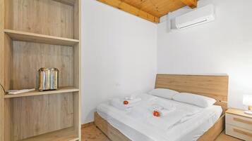 Apartamento Familiar, vários quartos (Nido dell'Usignolo) | 2 quartos, Wi-fi grátis, roupa de cama fornecida