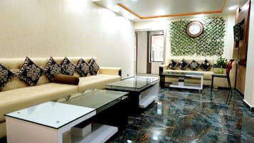 Sala de estar do lobby