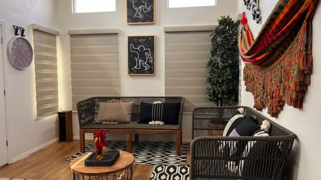 Charming 1-bedroom 1 Loftbed Full House, Great Location In Valle De Guadalupe - Baja California