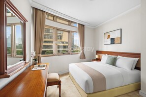 Apartamento, 3 quartos, Vista para a cidade | Vista do quarto