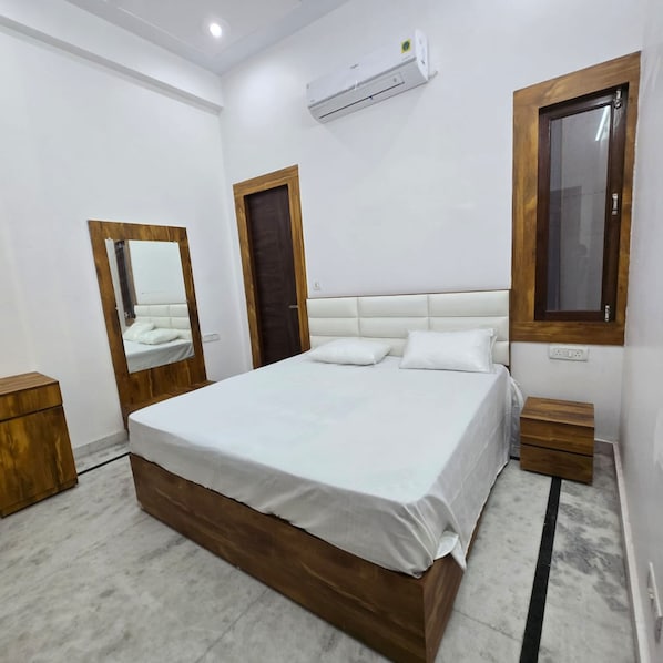 Quarto luxo | Wi-Fi de cortesia