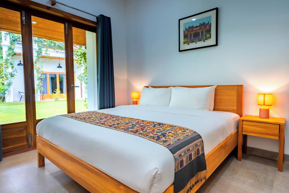 Quarto Duplo ou Twin Deluxe, vista para o jardim