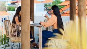 Refeições ao ar livre