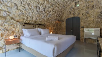Vila superluxo, 4 quartos, piscina particular, vista para o pátio | Roupas de cama de algodão egípcio, roupas de cama premium