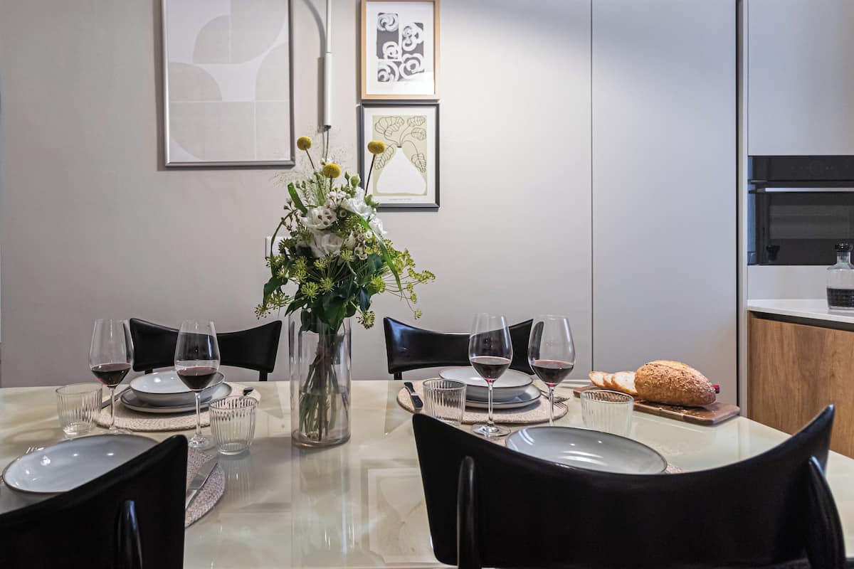 Apartamento (1 Bedroom) | Cozinha privada