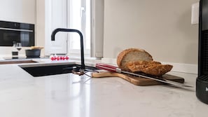 Apartamento (1 Bedroom) | Cozinha privada