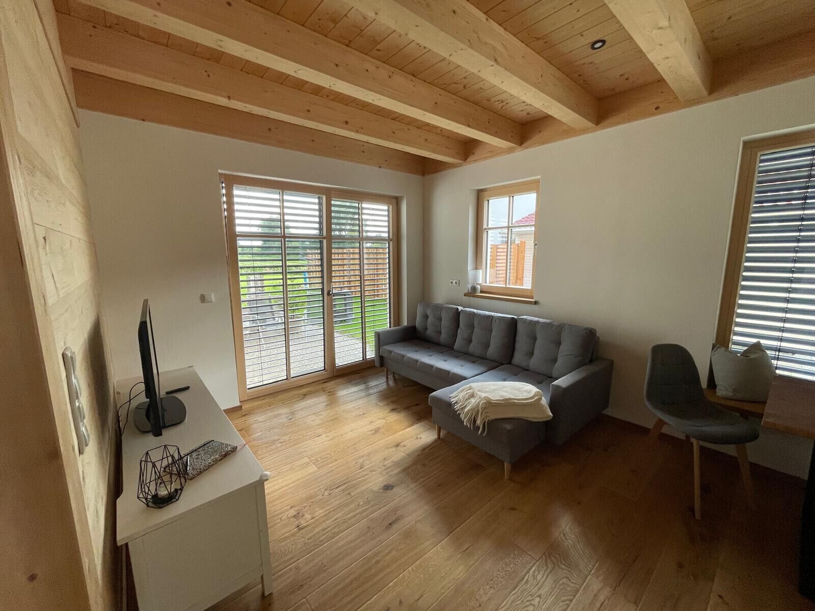 Apartment 'Dahoimelig' Mit Bergblick, Privater Terrasse Und Wlan - Irsee