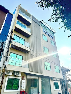 Fachada do alojamento