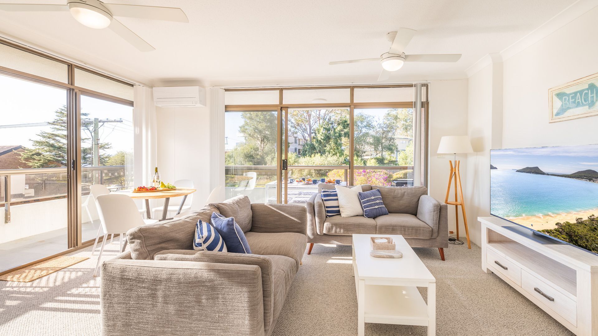 The Commodore 3, 9-11 Donald St - Air Con, Views - 斯蒂芬斯港