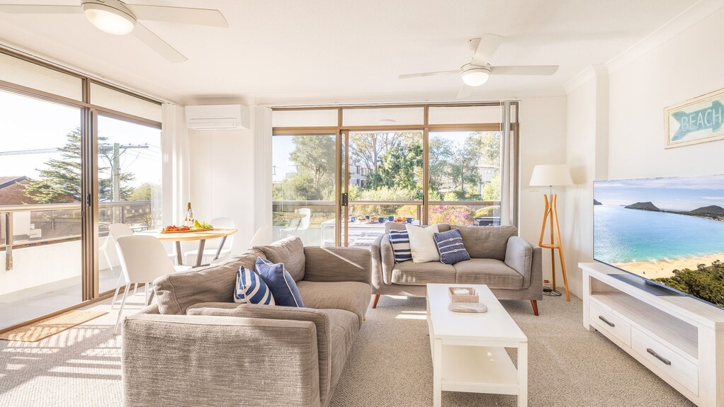 The Commodore 3, 9-11 Donald St - Air Con, Views - 斯蒂芬斯港