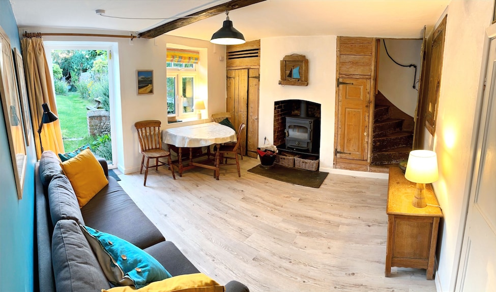 Teal Cottage, Burnham Overy Staithe, Norfolk. - Burnham Market