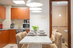 Apartamento | 2 quartos, internet de alta velocidade