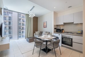 Apartamento | 1 quarto, internet de alta velocidade