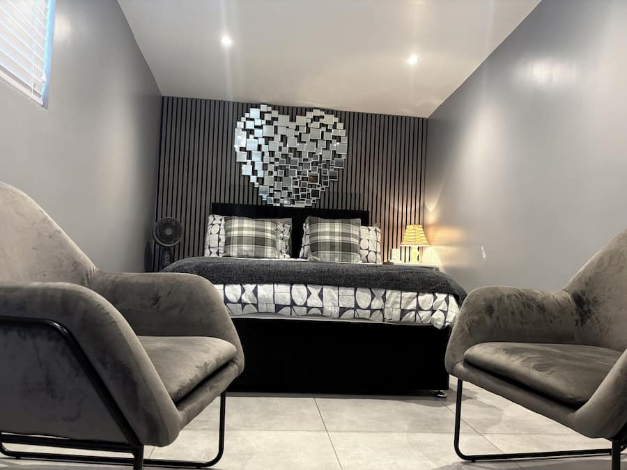 Estúdio Superior, kitchenette, vista para o jardim | Wi-fi grátis