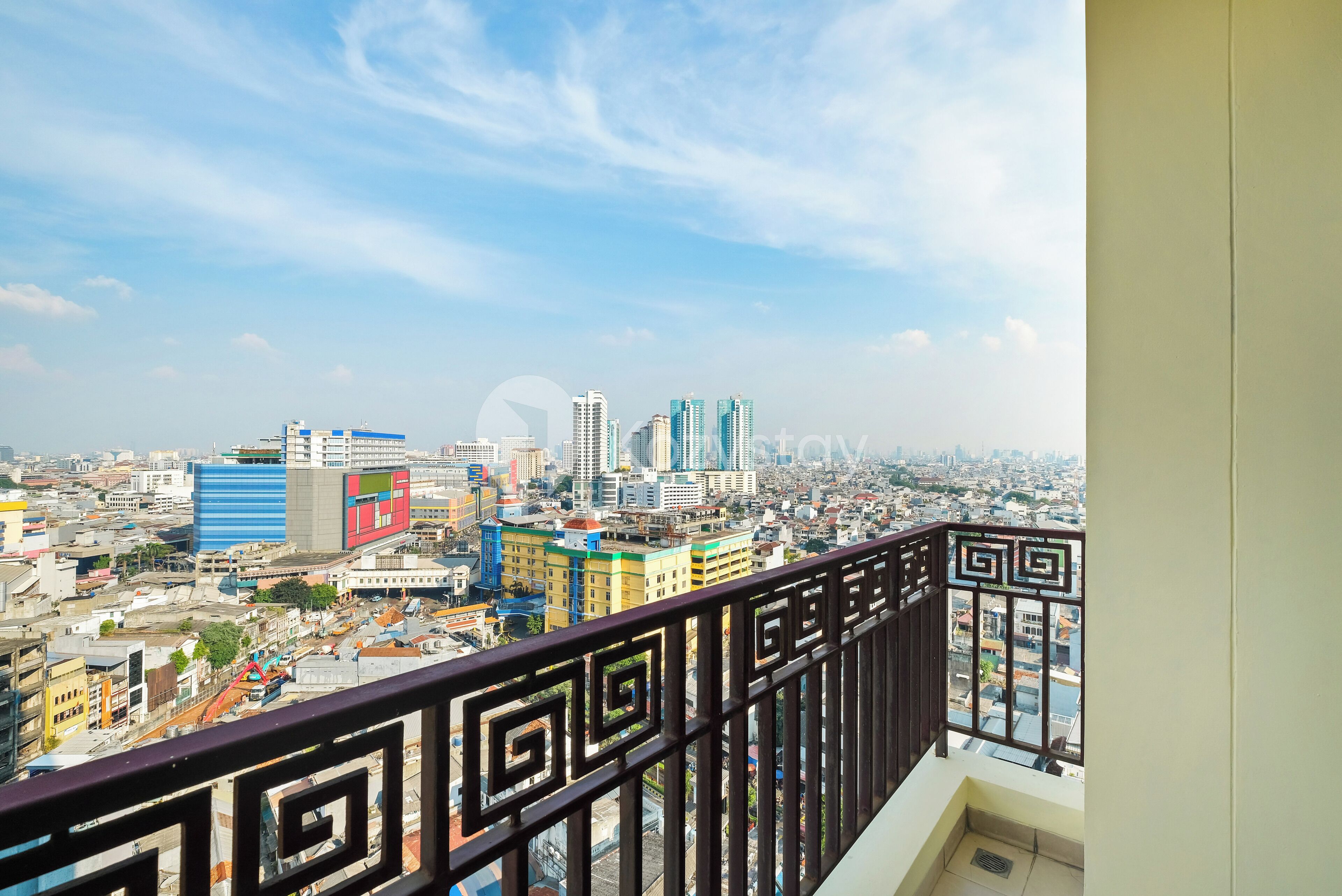 Apartamento, 3 quartos, Vista para a cidade | Varanda