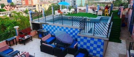 Penthouse Familiar, varanda, Vista para a cidade | Terraço/pátio interior