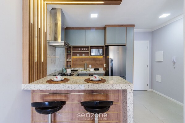 Apartamento Básico | Cozinha privada