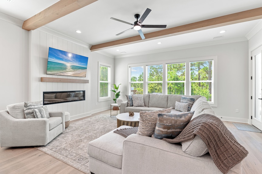 Pool, Close To Beach, Luxury, 6 Ensuite Bedrooms - Seagrove Beach
