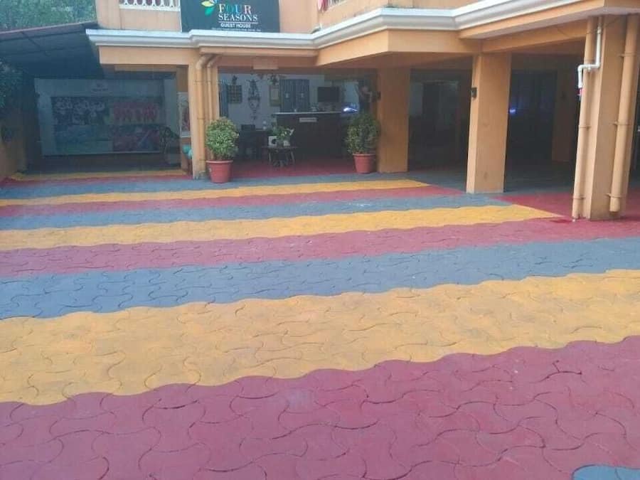 Fachada do alojamento