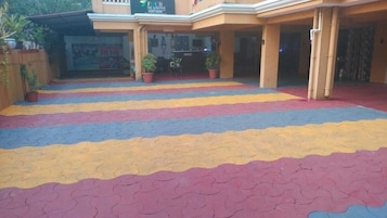 Fachada do alojamento